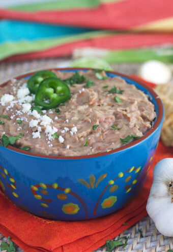 The Best Refried Beans - The Suburban Soapbox