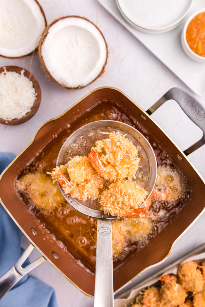 Crunchy Coconut Shrimp - The Suburban Soapbox