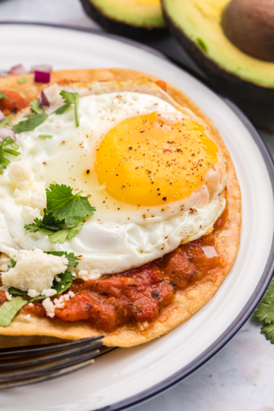 Easy Huevos Rancheros - The Suburban Soapbox