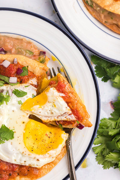 Easy Huevos Rancheros - The Suburban Soapbox