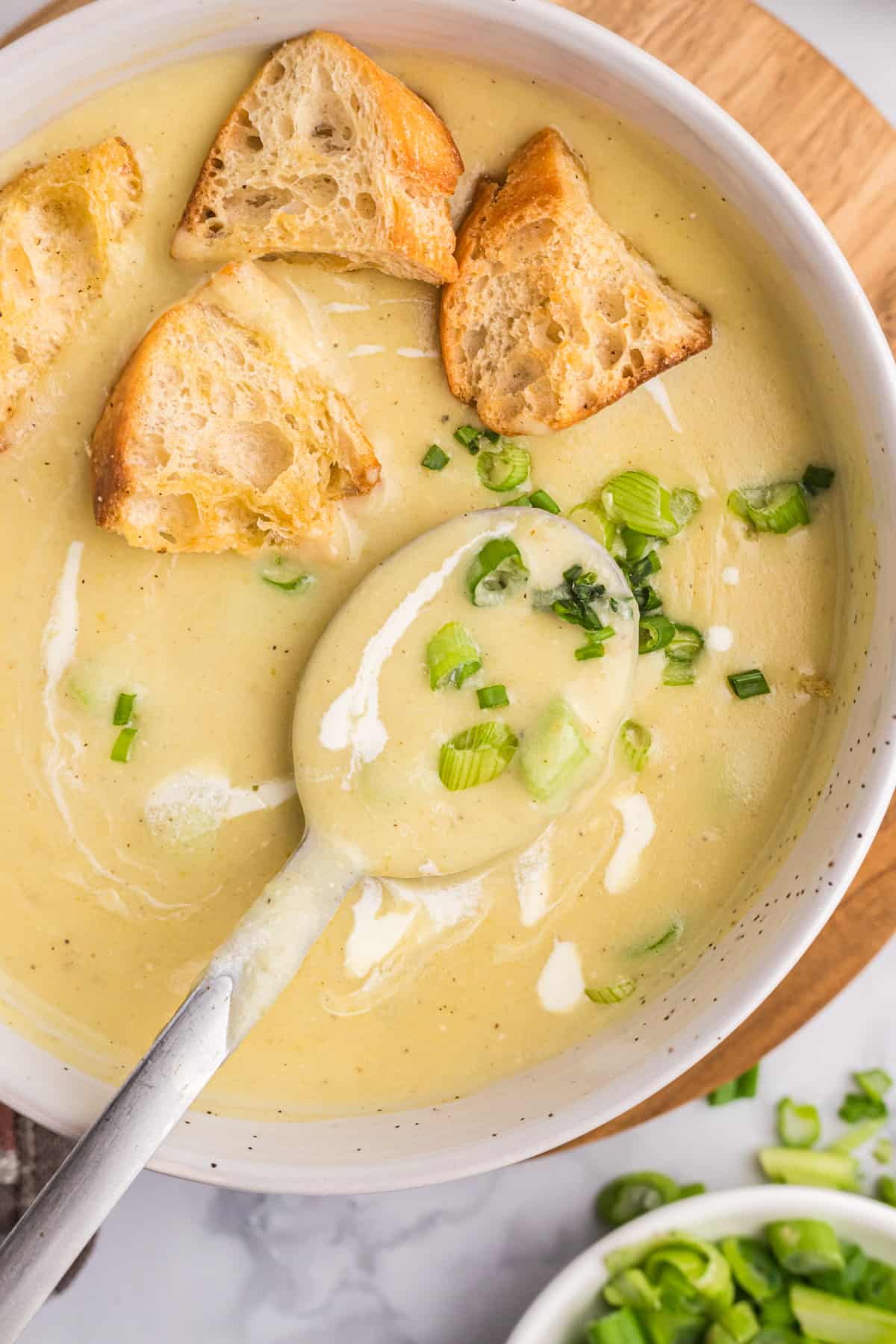 Easy Potato Leek Soup The Suburban Soapbox Easy Potato Leek Soup The Suburban Soapbox