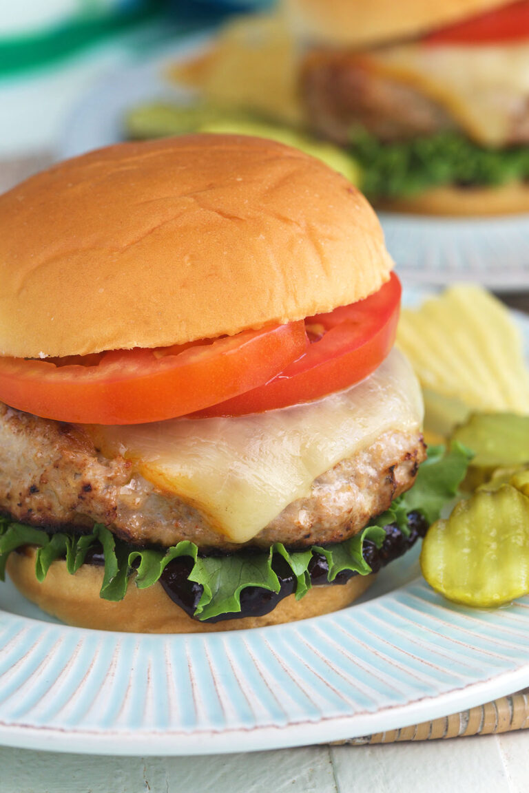 The Best Turkey Burger - The Suburban Soapbox