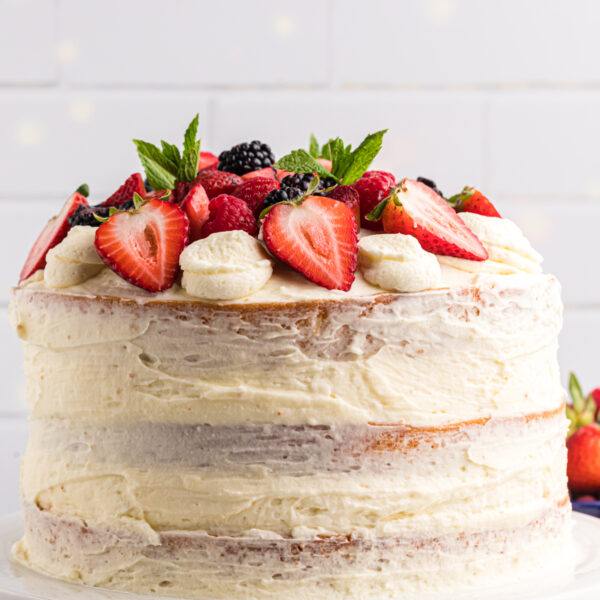 Berry Chantilly Cake - The Suburban Soapbox