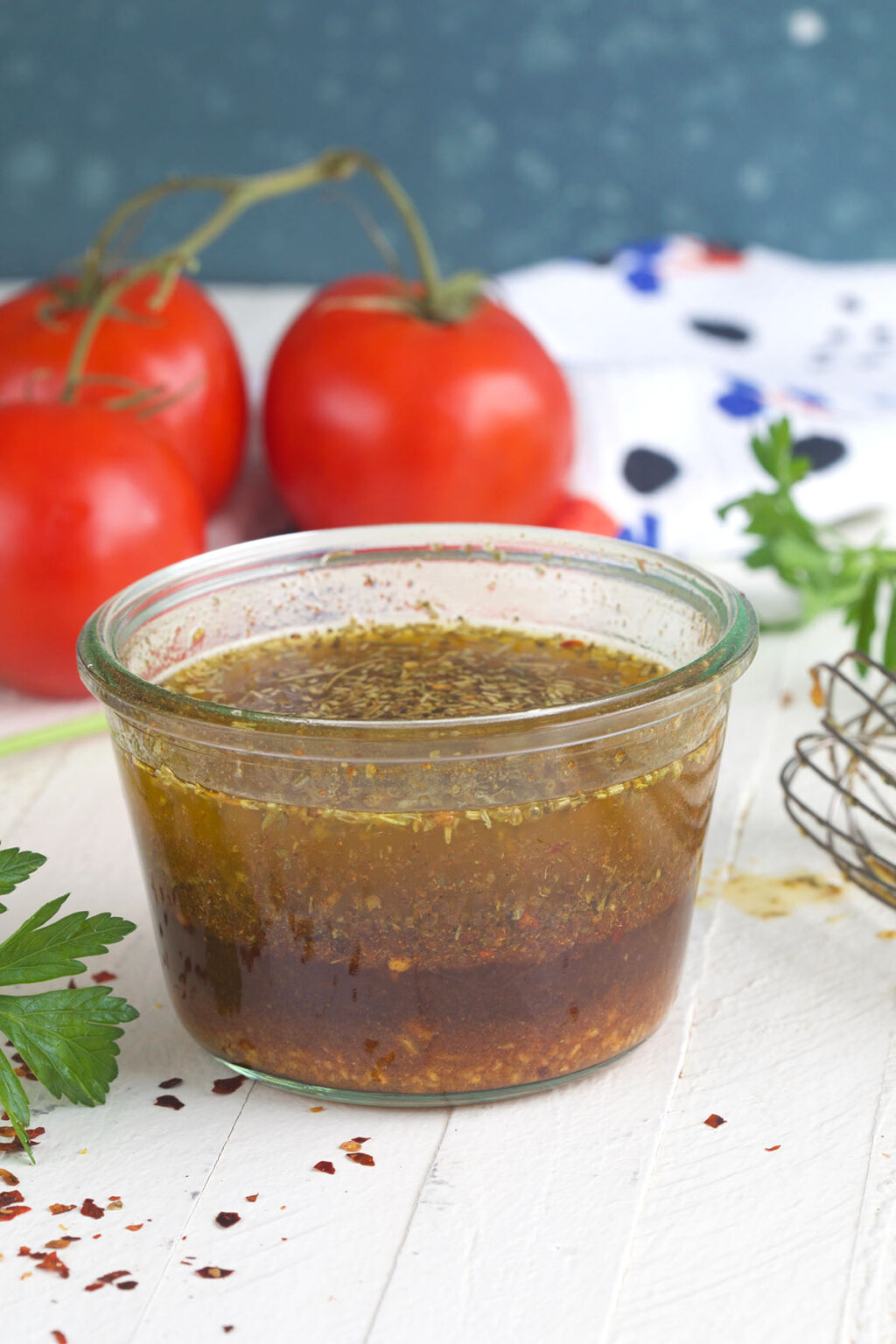 Easy Homemade Italian Dressing - The Suburban Soapbox