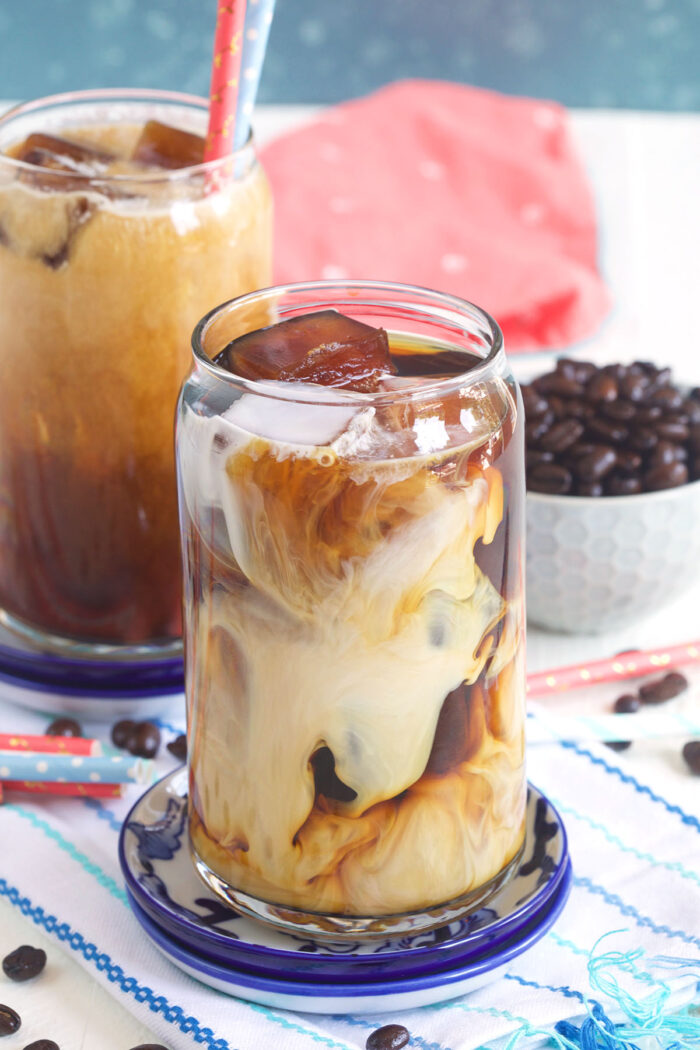 How To Make Iced Coffee - The Suburban Soapbox