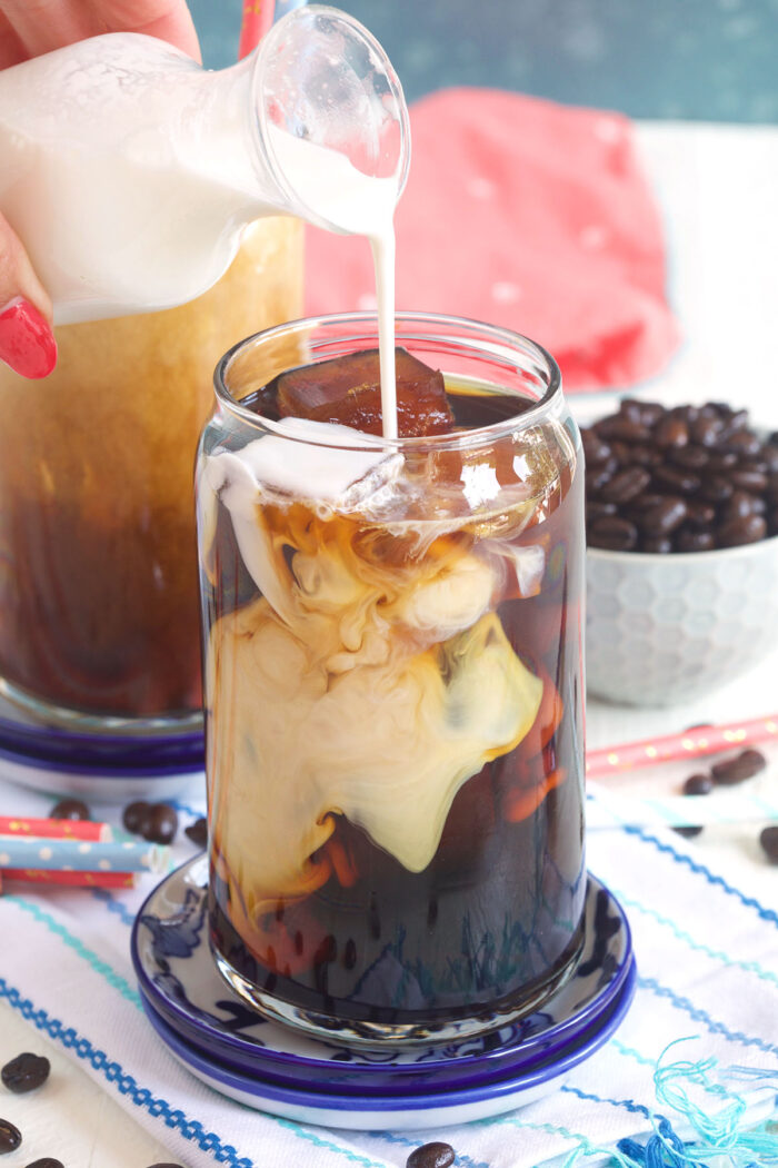 How To Make Iced Coffee - The Suburban Soapbox