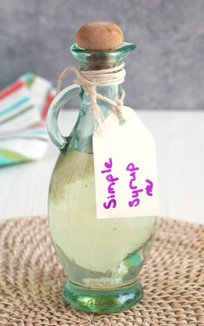 How to Make Simple Syrup - The Suburban Soapbox