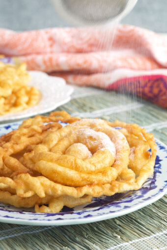 Easy Homemade Funnel Cake - The Suburban Soapbox