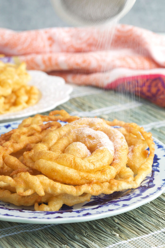 Easy Homemade Funnel Cake - The Suburban Soapbox