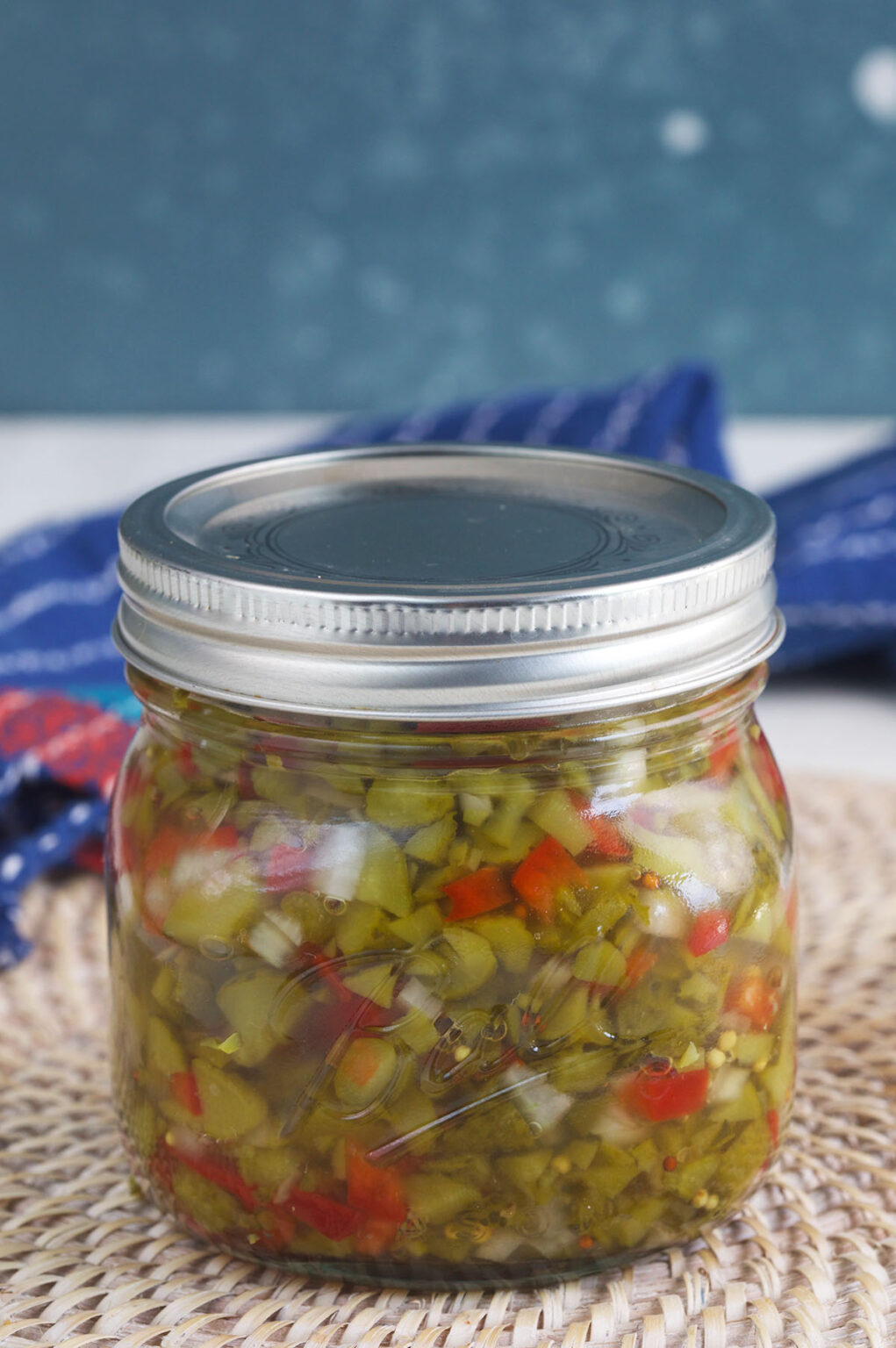 Homemade Pickle Relish - The Suburban Soapbox