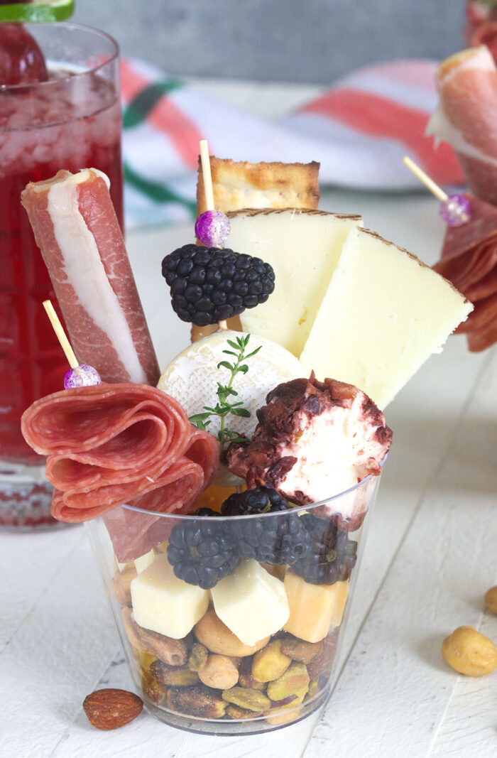 Easy Charcuterie Cups - The Suburban Soapbox