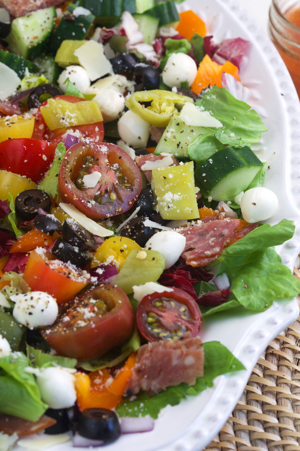 Italian Chopped Salad - The Suburban Soapbox