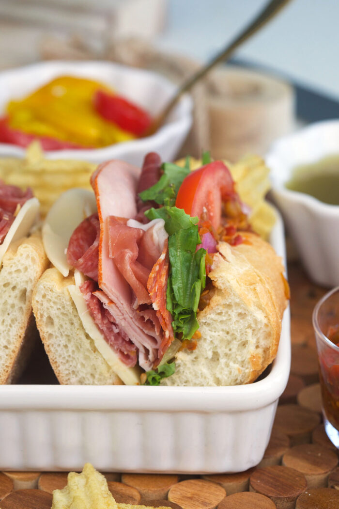 The Best Italian Hoagie - The Suburban Soapbox
