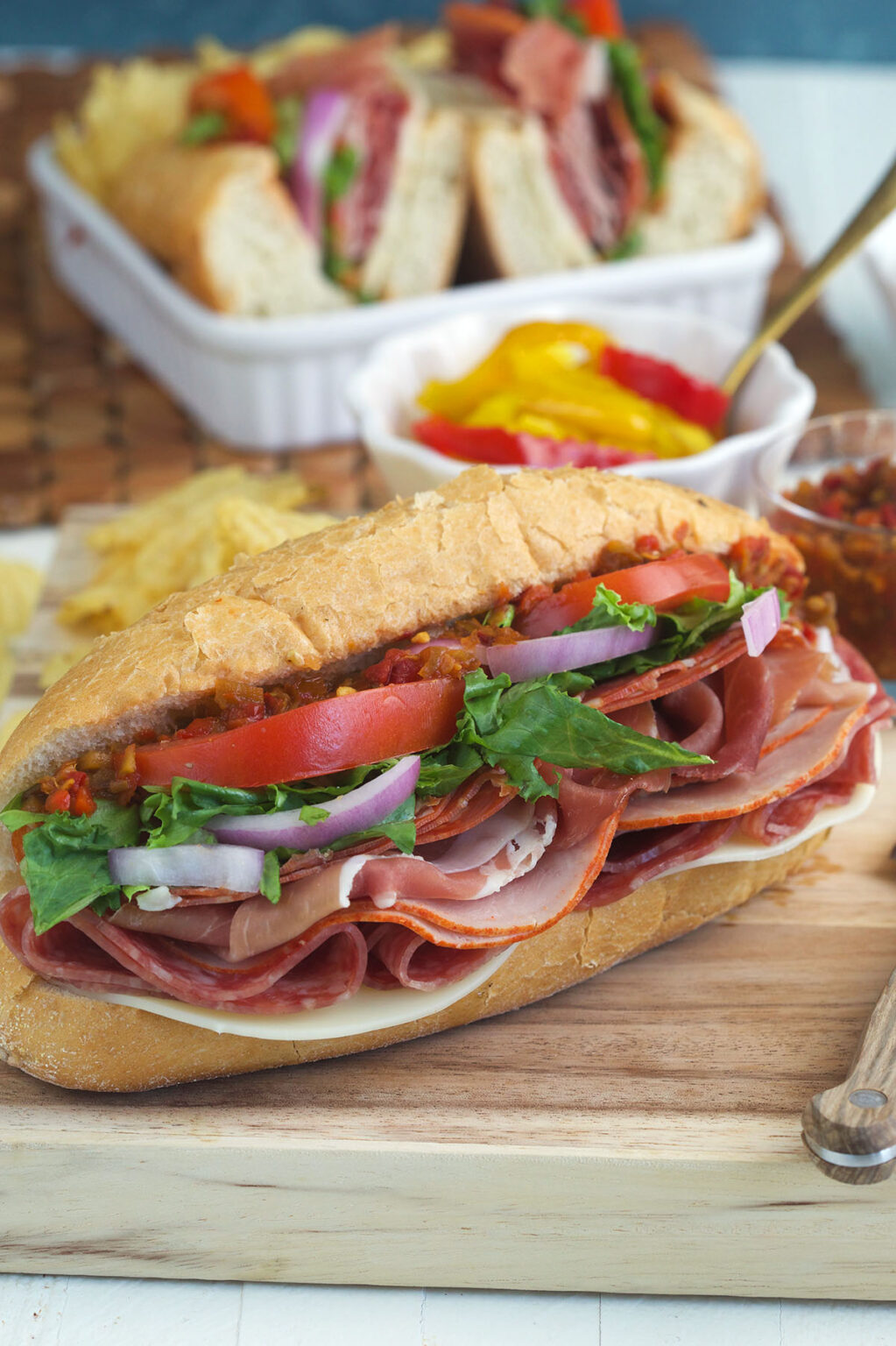 The Best Italian Hoagie - The Suburban Soapbox