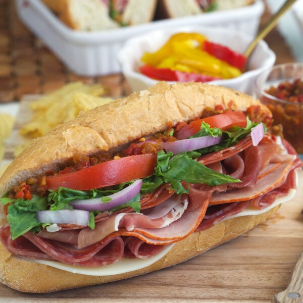 The Best Italian Hoagie - The Suburban Soapbox