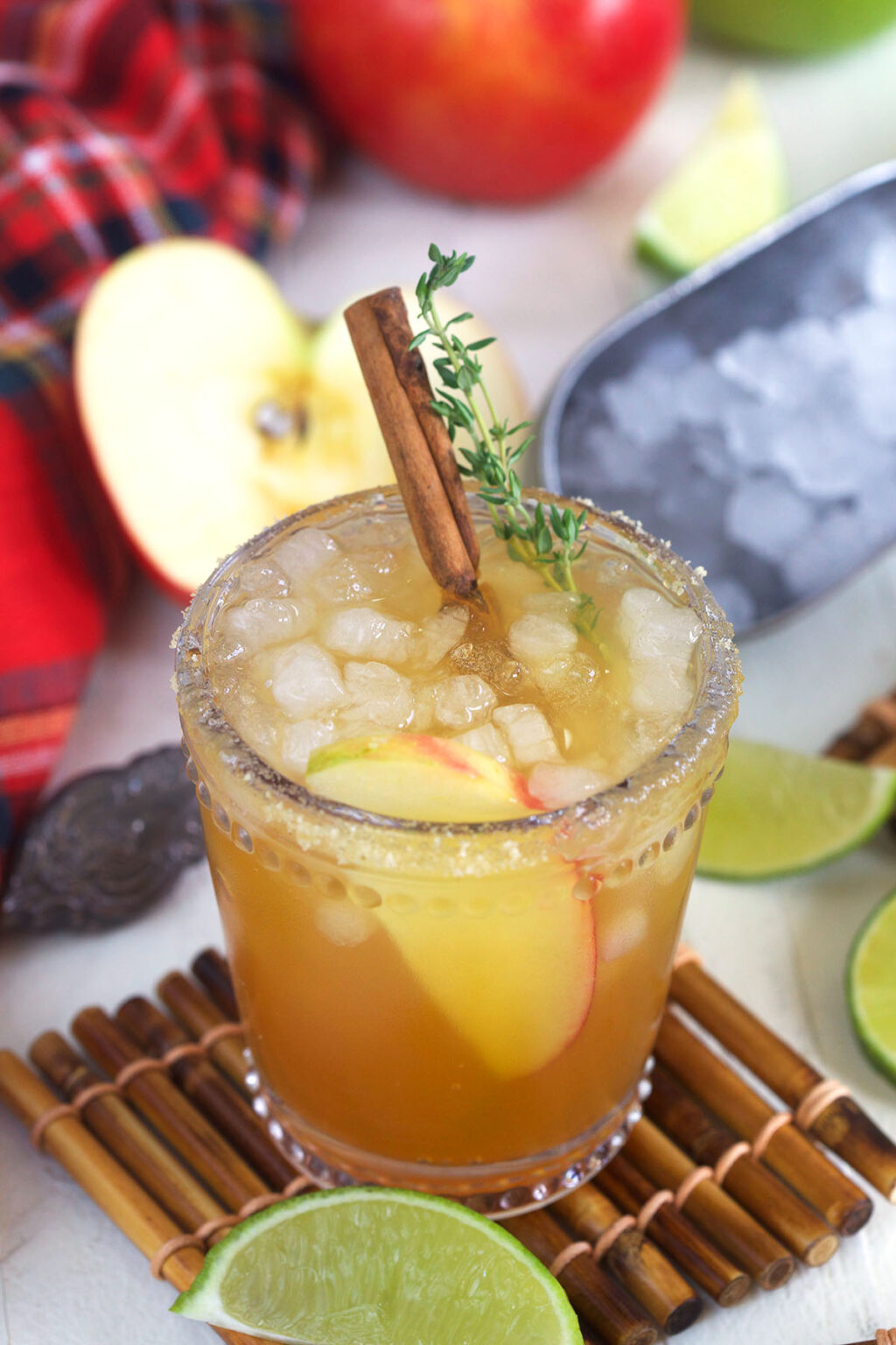 Apple Cider Margarita - The Suburban Soapbox
