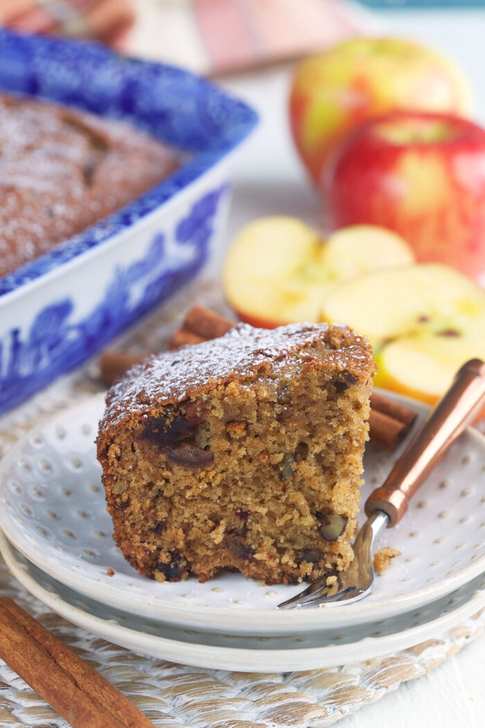 Applesauce Cake - The Suburban Soapbox