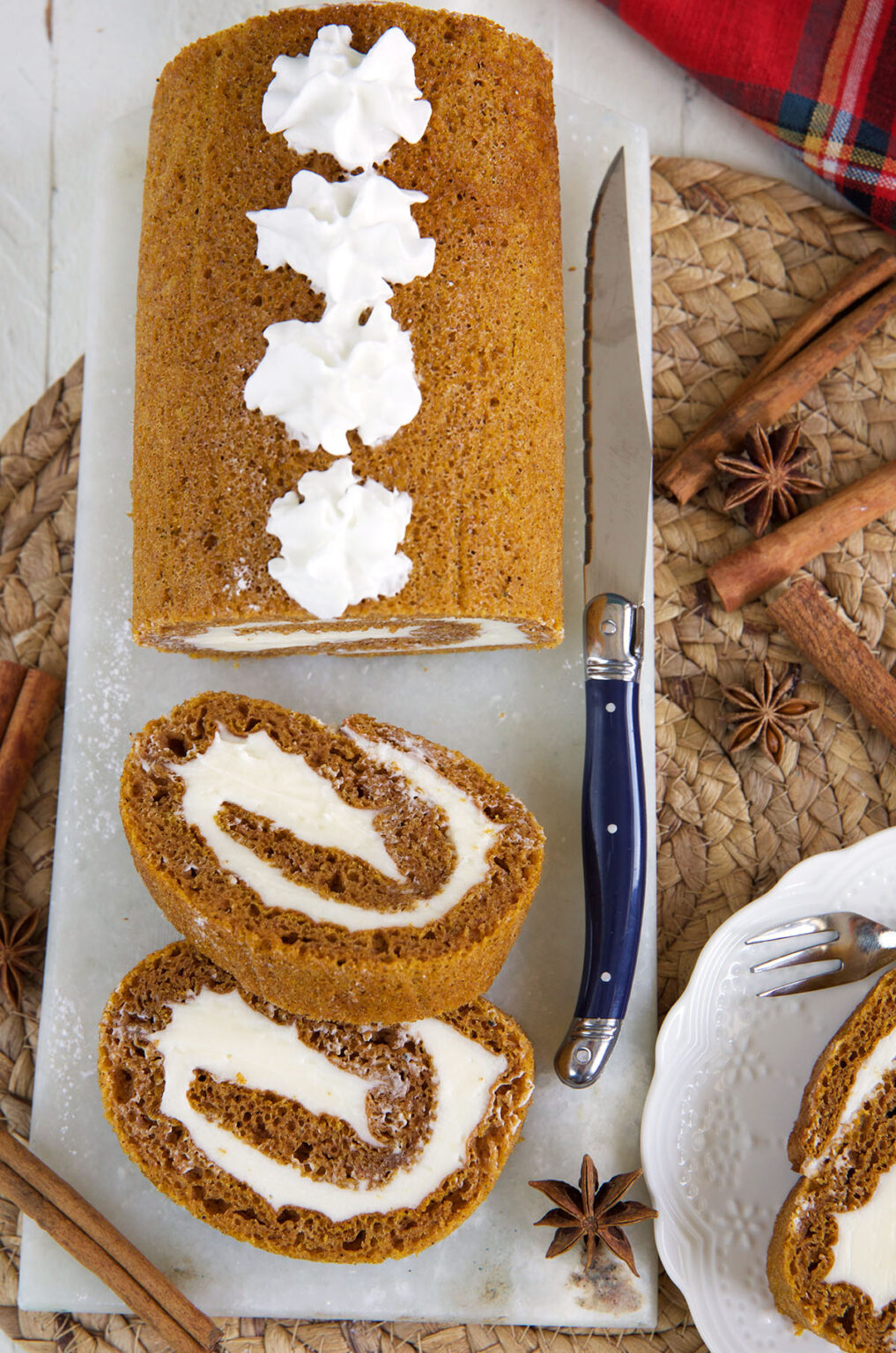 Pumpkin Roll - The Suburban Soapbox