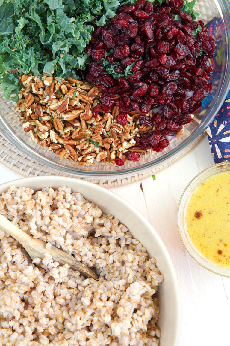 Autumn Farro Salad - The Suburban Soapbox