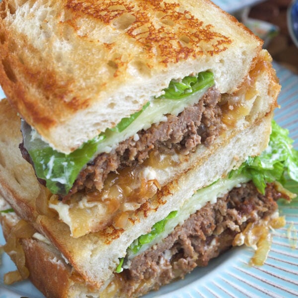 Grilled Meatloaf Sandwich - The Suburban Soapbox