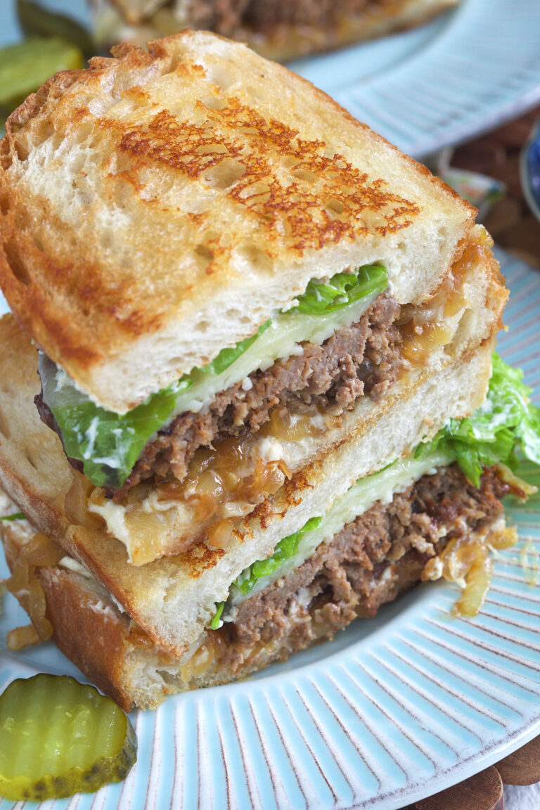 Grilled Meatloaf Sandwich - The Suburban Soapbox