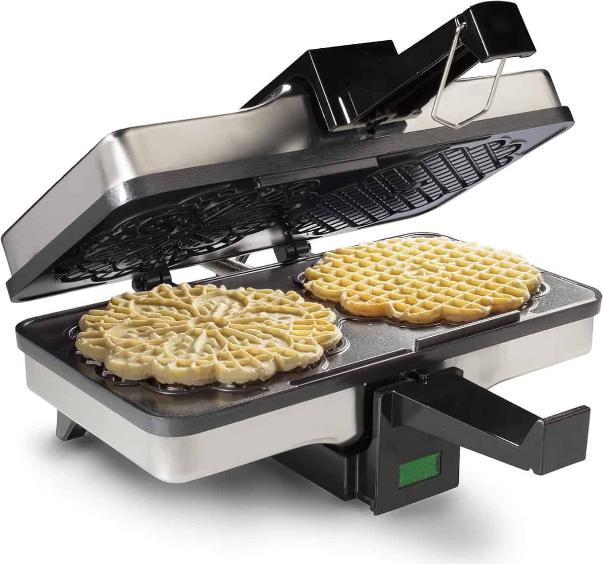 The Best Pizzelle Recipe - The Suburban Soapbox