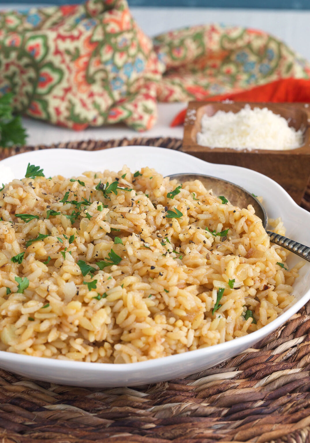 The Best Rice Pilaf - The Suburban Soapbox