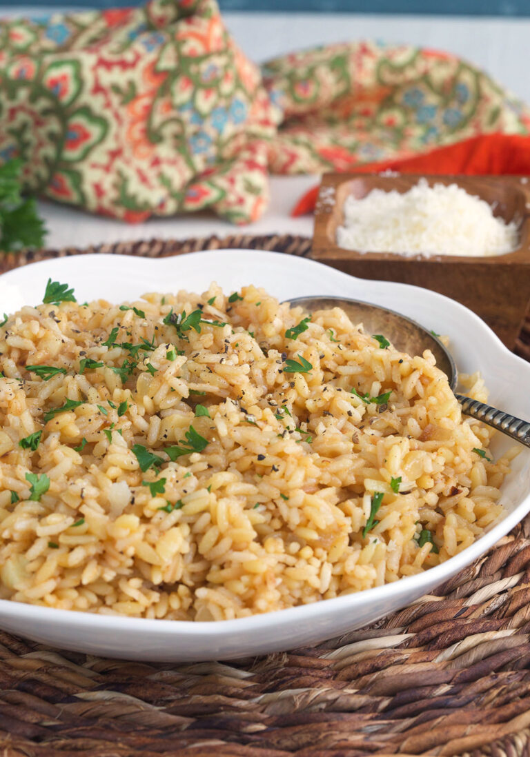 The Best Rice Pilaf - The Suburban Soapbox