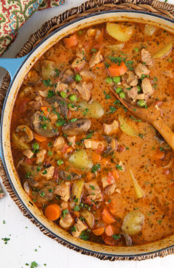 The Ultimate Chicken Stew - The Suburban Soapbox