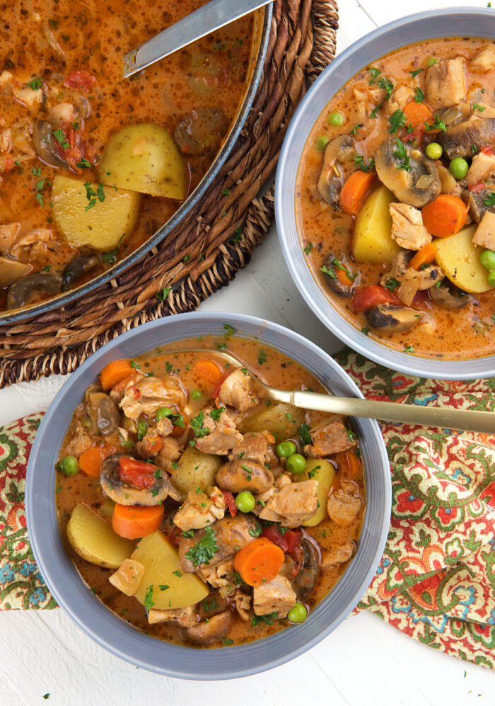 The Ultimate Chicken Stew - The Suburban Soapbox