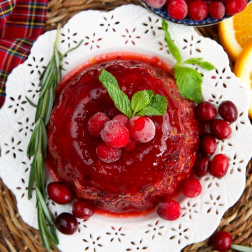 Best Cranberry Jello Salad - The Suburban Soapbox