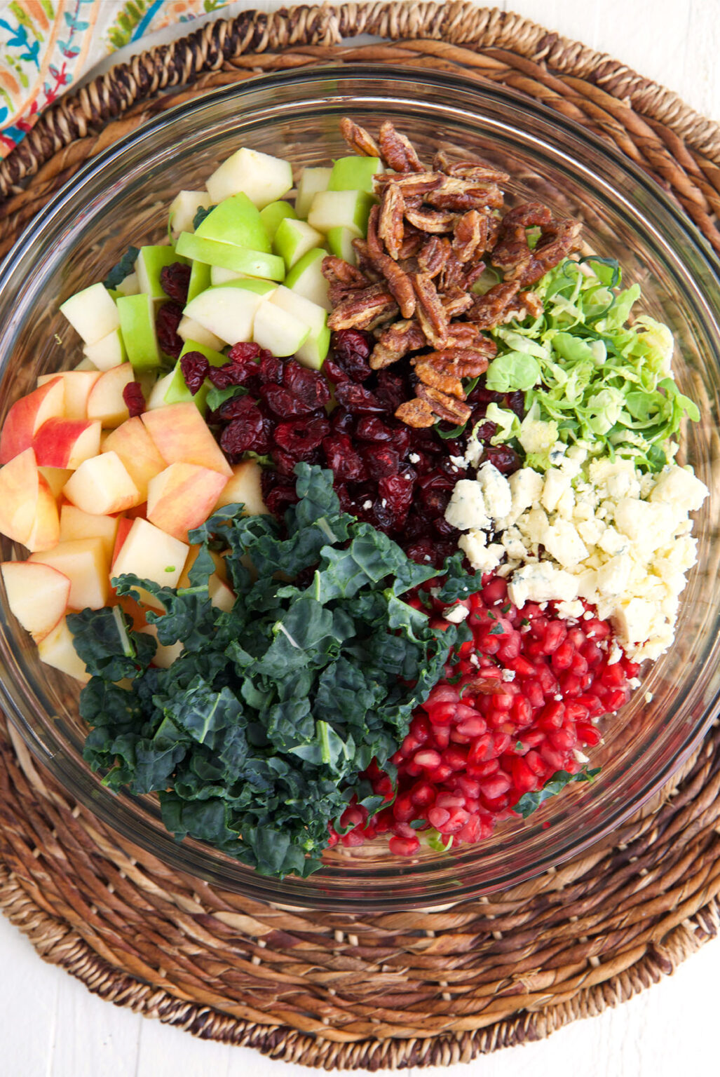 Brussels Sprout Salad - The Suburban Soapbox