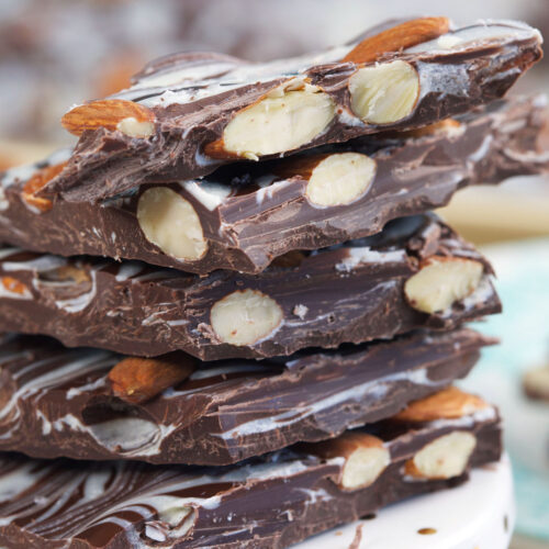 Easy Homemade Almond Bark - The Suburban Soapbox