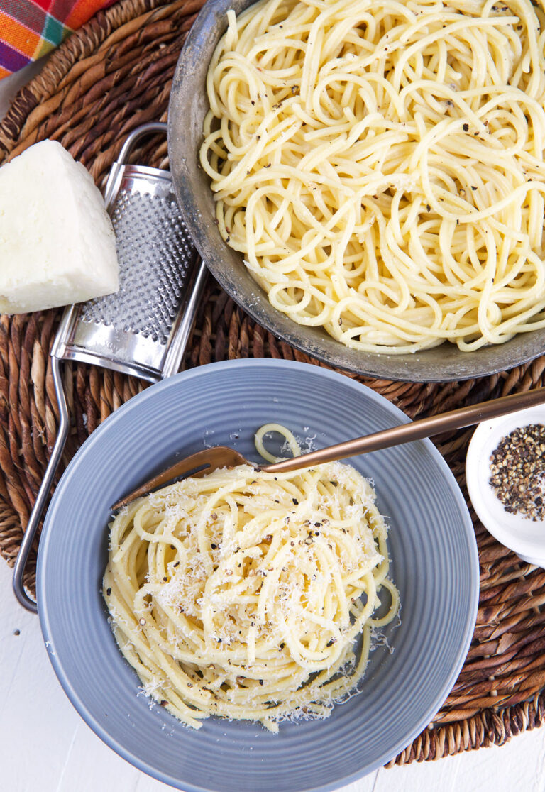Cacio e Pepe - The Suburban Soapbox