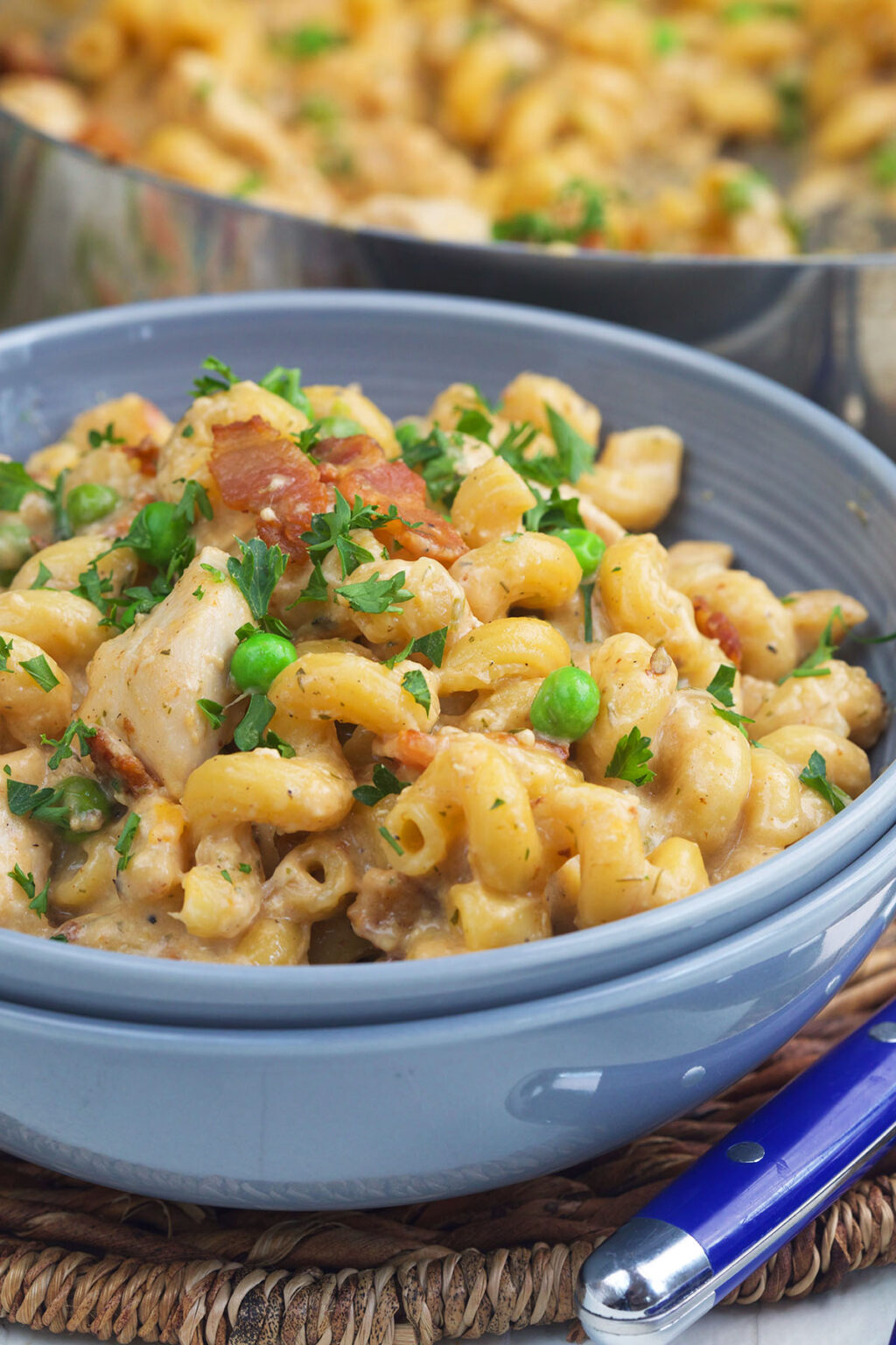 Chicken Bacon Ranch Pasta - The Suburban Soapbox