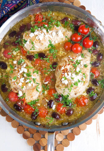 Greek Chicken - The Suburban Soapbox