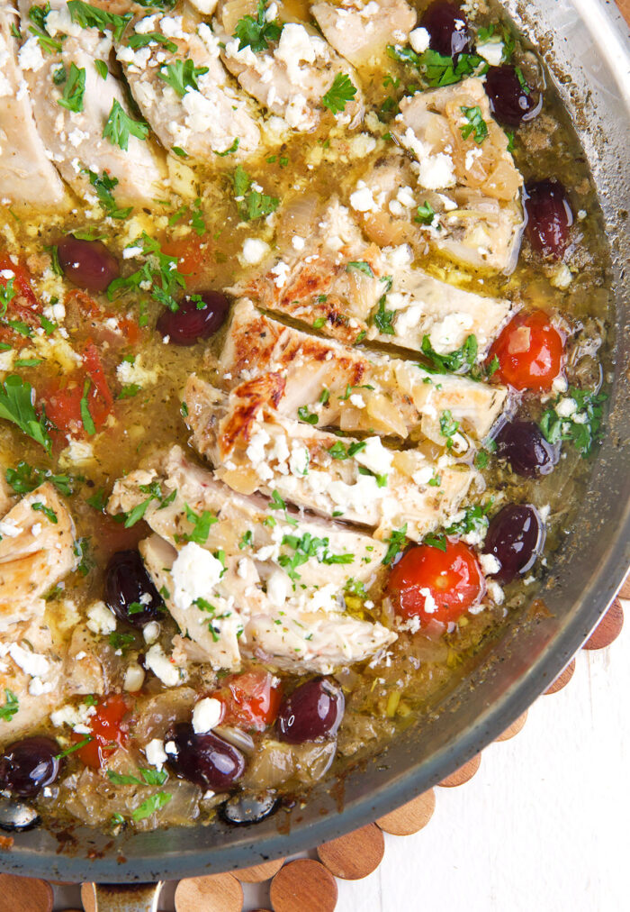 Greek Chicken - The Suburban Soapbox
