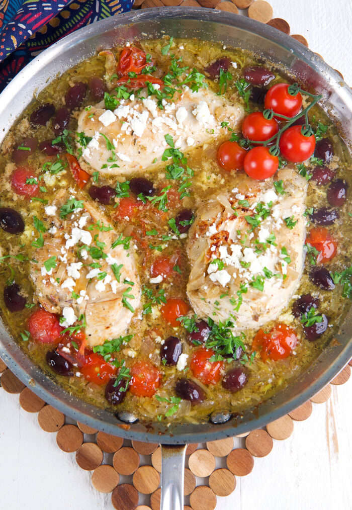 Greek Chicken - The Suburban Soapbox