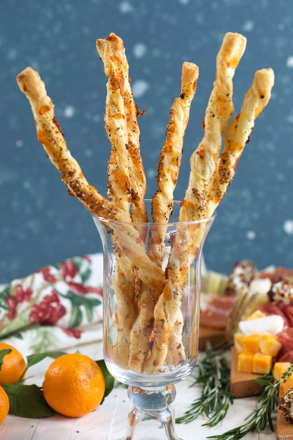 Easy Puff Pastry Cheese Straws - The Suburban Soapbox
