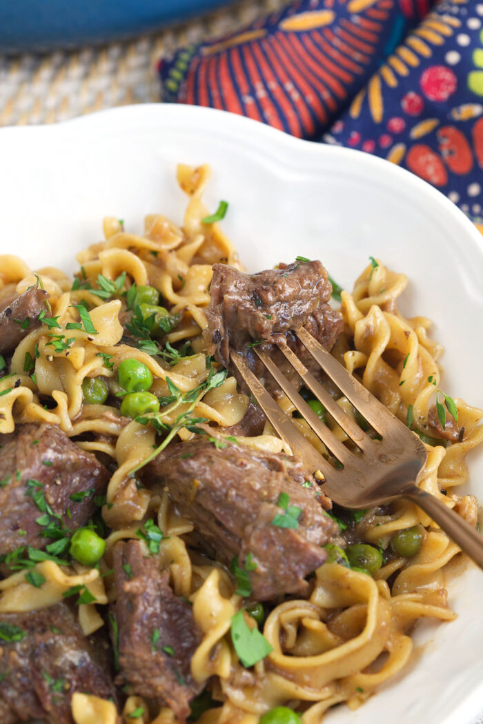 Beef and Noodles - The Suburban Soapbox