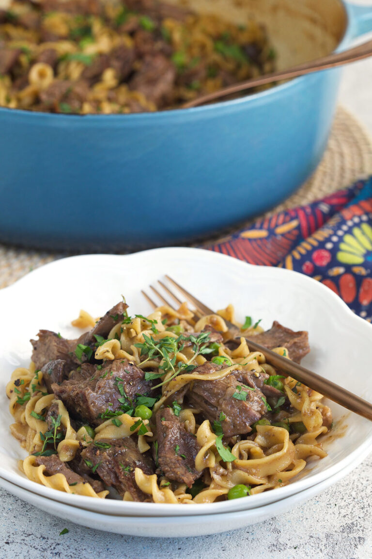 Beef and Noodles - The Suburban Soapbox