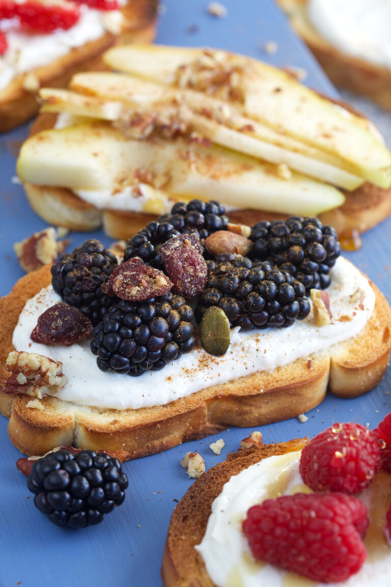 Ricotta Toast - The Suburban Soapbox