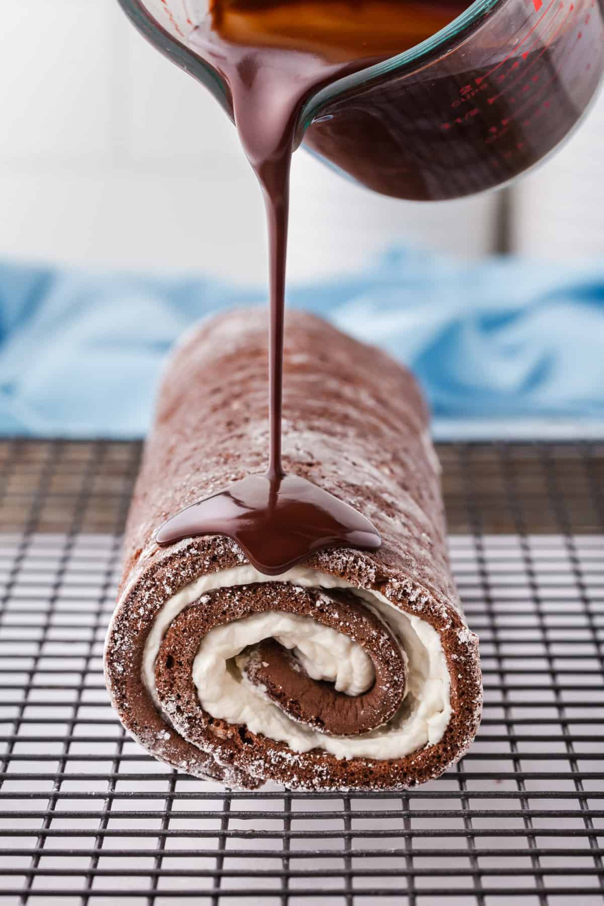 Chocolate Swiss Roll - The Suburban Soapbox