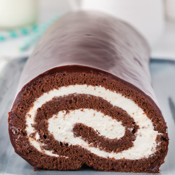 Chocolate Swiss Roll - The Suburban Soapbox