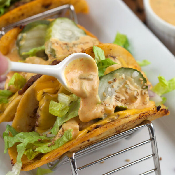 Big Mac Smash Tacos - The Suburban Soapbox