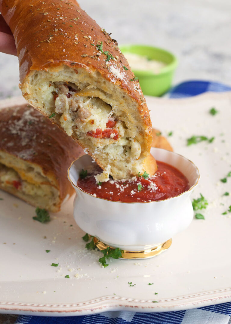 The Best Calzone - The Suburban Soapbox