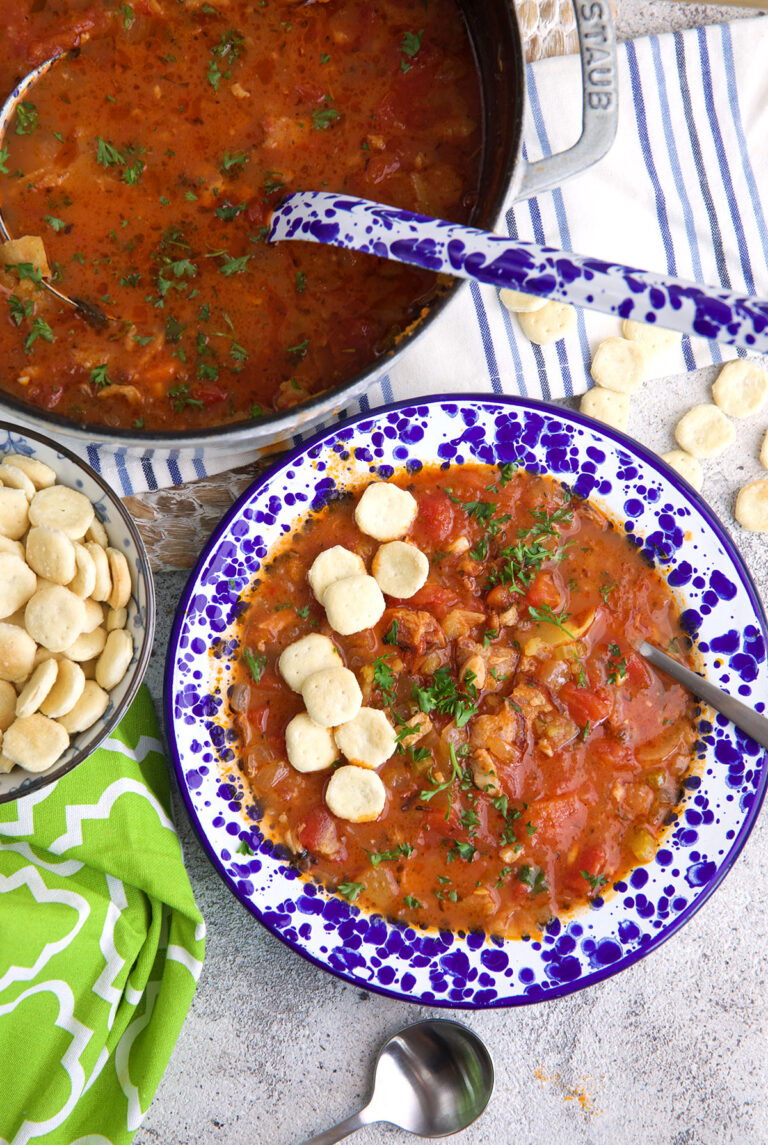 Manhattan Clam Chowder - The Suburban Soapbox