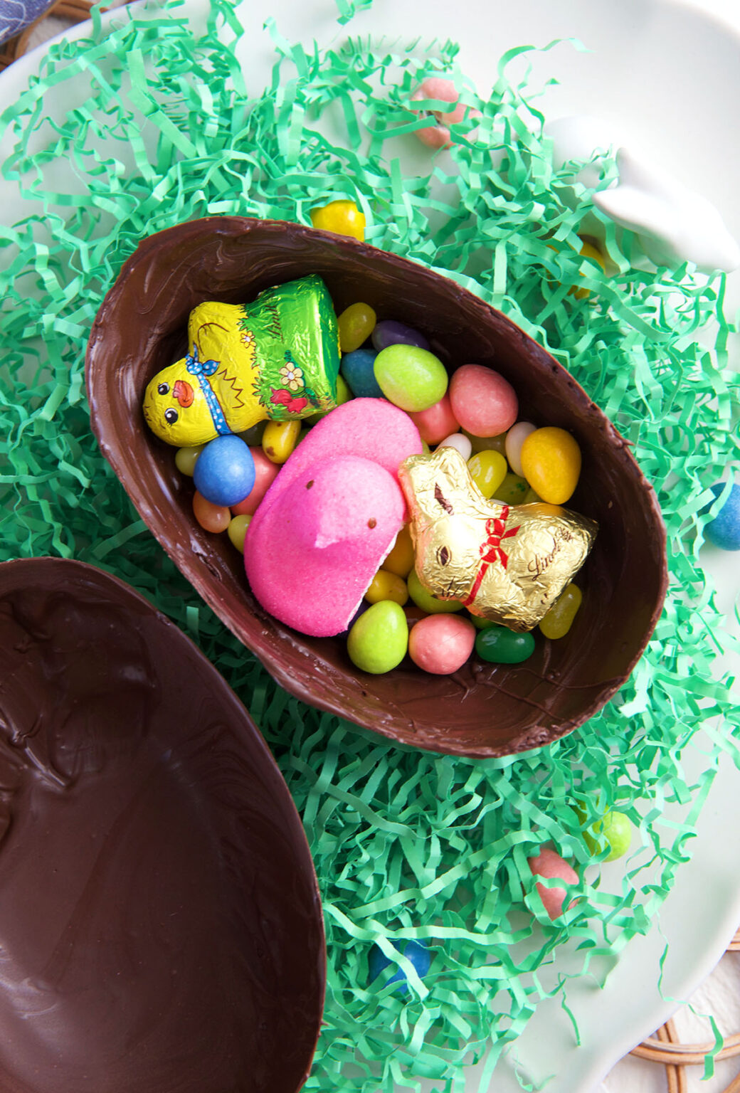 Breakable Chocolate Easter Egg - The Suburban Soapbox