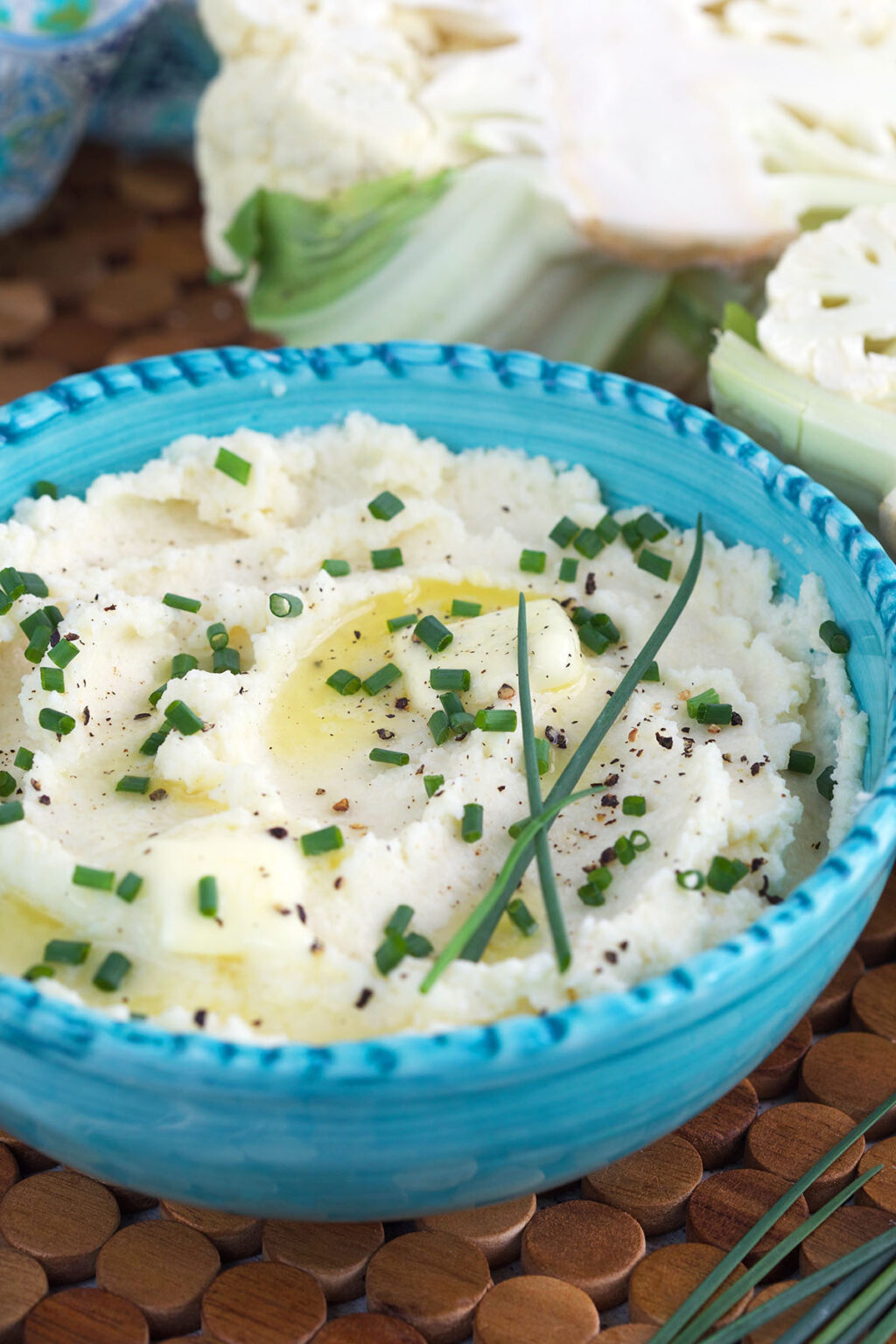 The Best Creamy Cauliflower Mashed Potatoes - The Suburban Soapbox