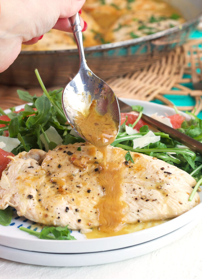 Easy Chicken Paillard - The Suburban Soapbox